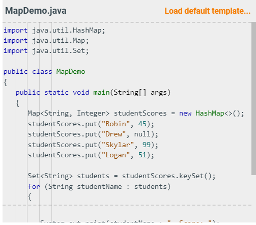 Solved In Java, please! It only takes any combination of the | Chegg.com