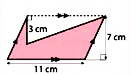 Solved Use the triangle and/or parallelogram area formulas | Chegg.com