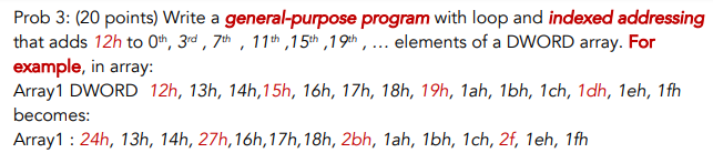 Solved Prob 3: (20 points) Write a general-purpose program | Chegg.com