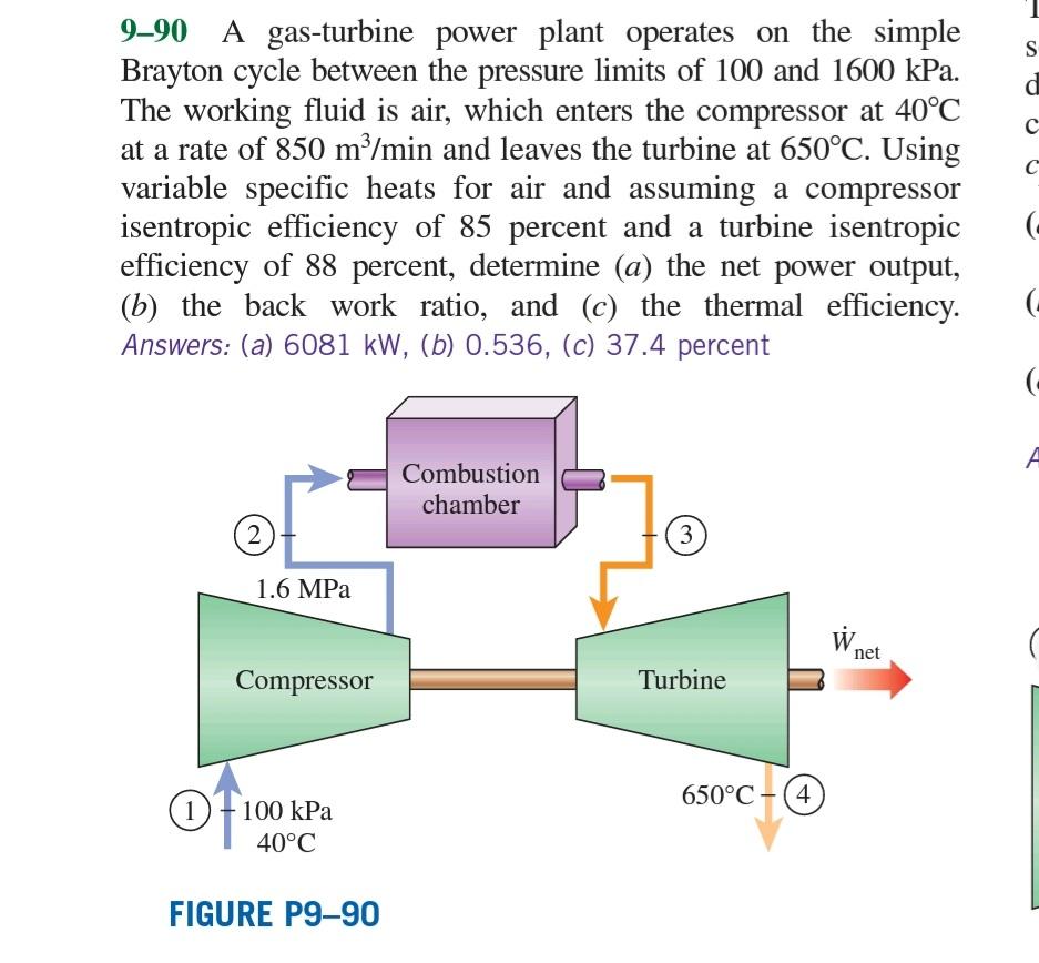 Solved I need the solution in EES program Make it like I | Chegg.com