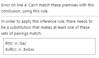 Solved Solve the errors present in these Carnap.io proofs in | Chegg.com