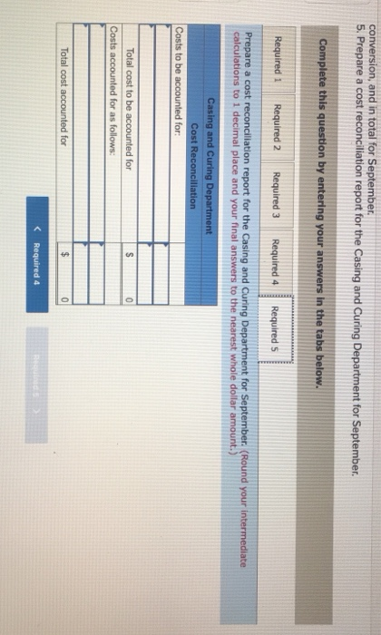 Solved Problem 4 13 Comprehensive Problem Second Production Chegg