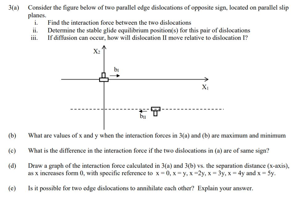 3(a) Consider the figure below of two parallel edge | Chegg.com