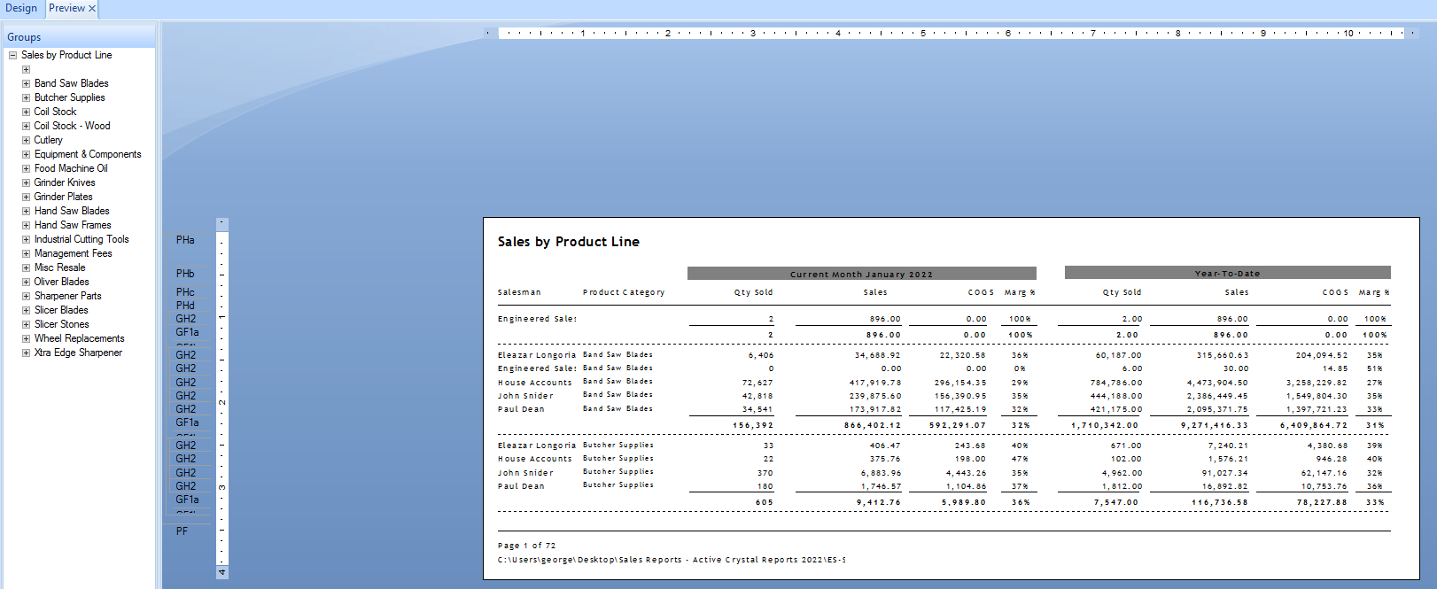 When converting a Crystal Report to SSRS how to do | Chegg.com