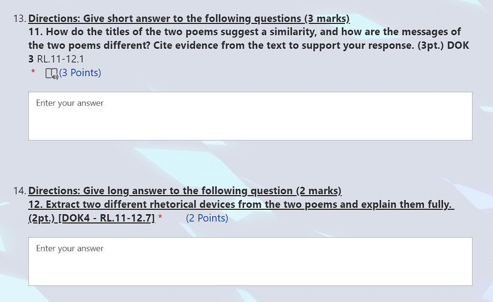 "To Autumn" by John Keats"To Sleep" by John Keats13. | Chegg.com