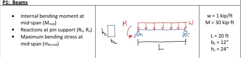 Solved Determine the requested quantities for each | Chegg.com