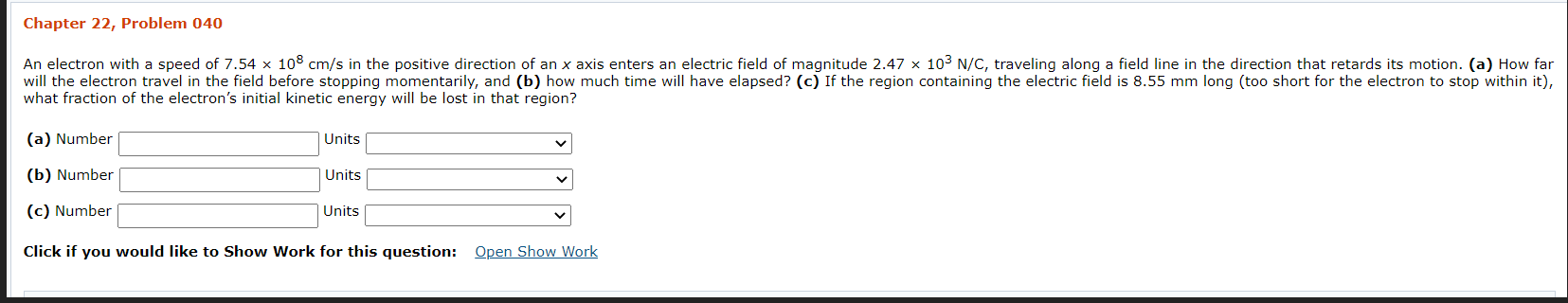 Solved Chapter 22, Problem 037 Suppose you design an | Chegg.com