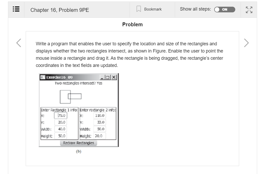 Solved Java Problem Rewrite Programming Exercise 169 8782