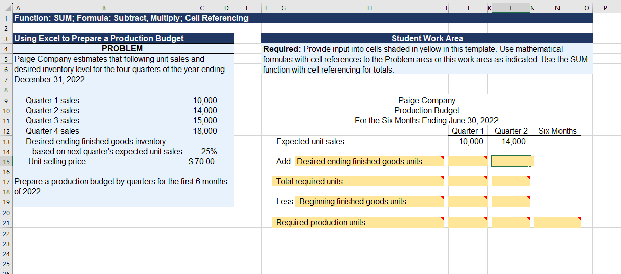 Solved please answer in excel and show work | Chegg.com Solved please answer in excel and show work | Chegg.com