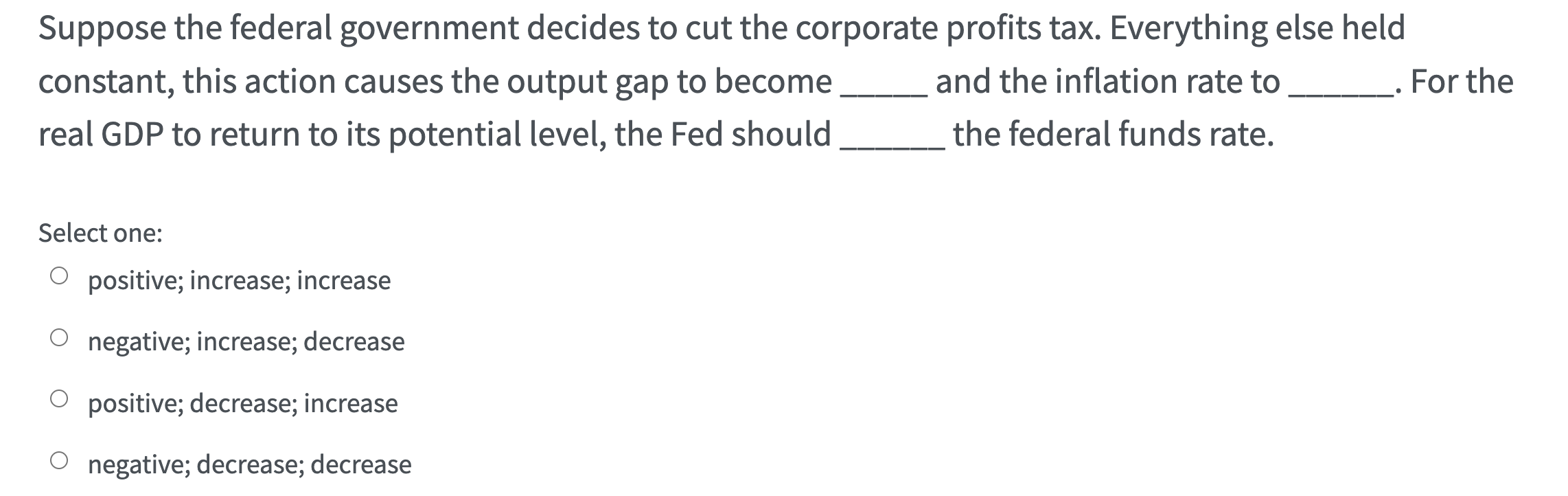 Solved Suppose the federal government decides to cut the | Chegg.com
