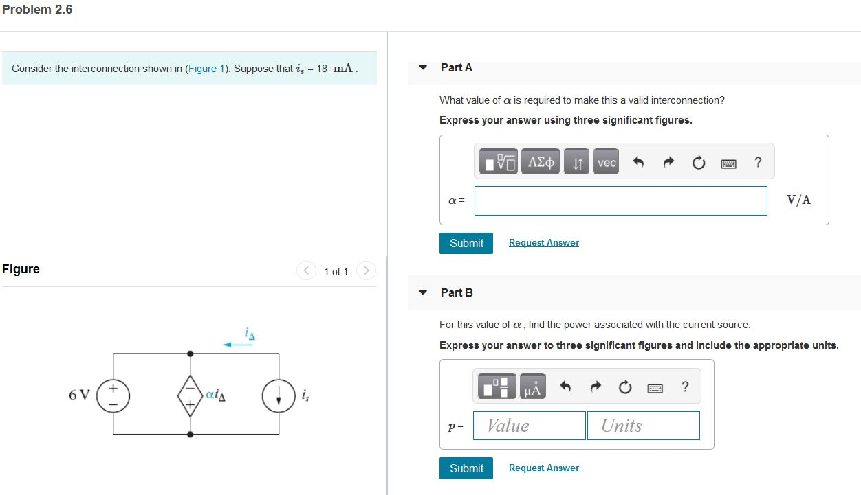 Solved Problem 2.6 Consider the interconnection shown in | Chegg.com
