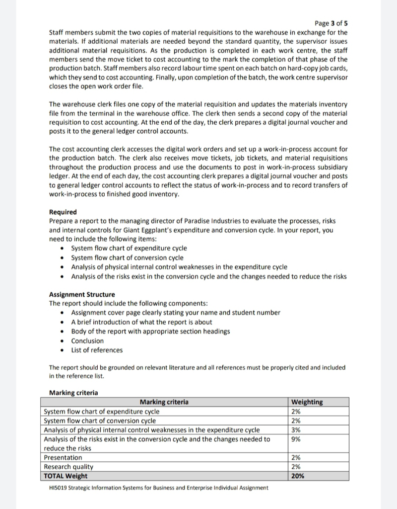 Page 2 of 5 Assignment Specifications Background | Chegg.com