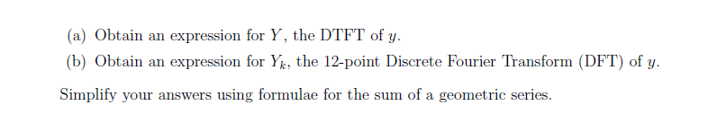 Solved 2. Let y be the discrete-time signal defined as 2n | Chegg.com