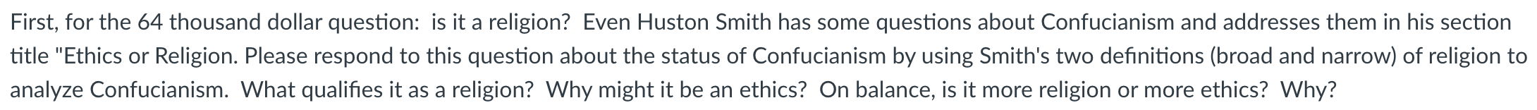 First, for the 64 thousand dollar question: is it a | Chegg.com