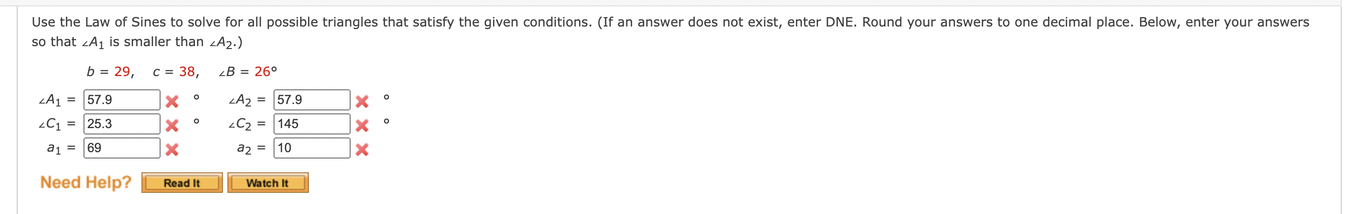 Solved so that ??A?1 ﻿is smaller than | Chegg.com