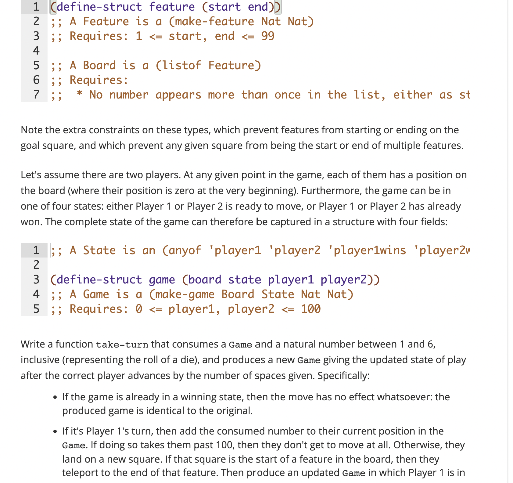 Solved Question 3: Snakes and Ladders The boardgame Snakes | Chegg.com