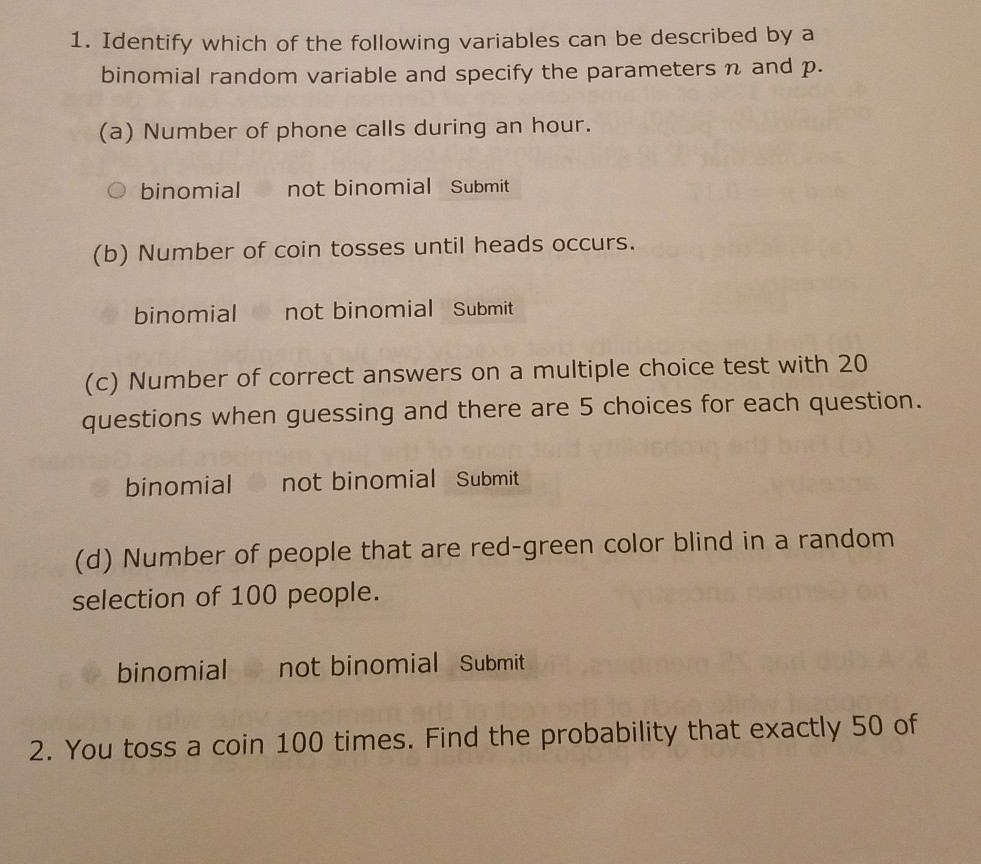 Solved 1. Identify which of the following variables can be | Chegg.com