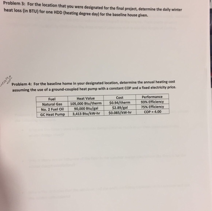 Problem 1: In the diagram below, the temperature drop | Chegg.com