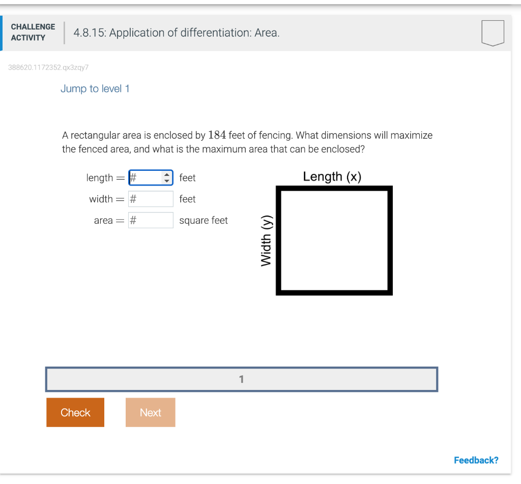 Solved CHALLENGE ACTIVITY 4.8.15: Application of | Chegg.com