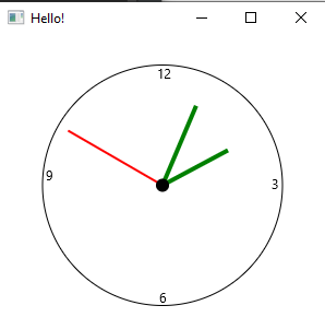 Solved JAVAFX IntelliJ Modify this ClockPane class to draw | Chegg.com
