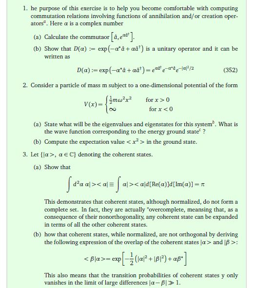 Solved 1. he purpose of this exercise is to help you become | Chegg.com