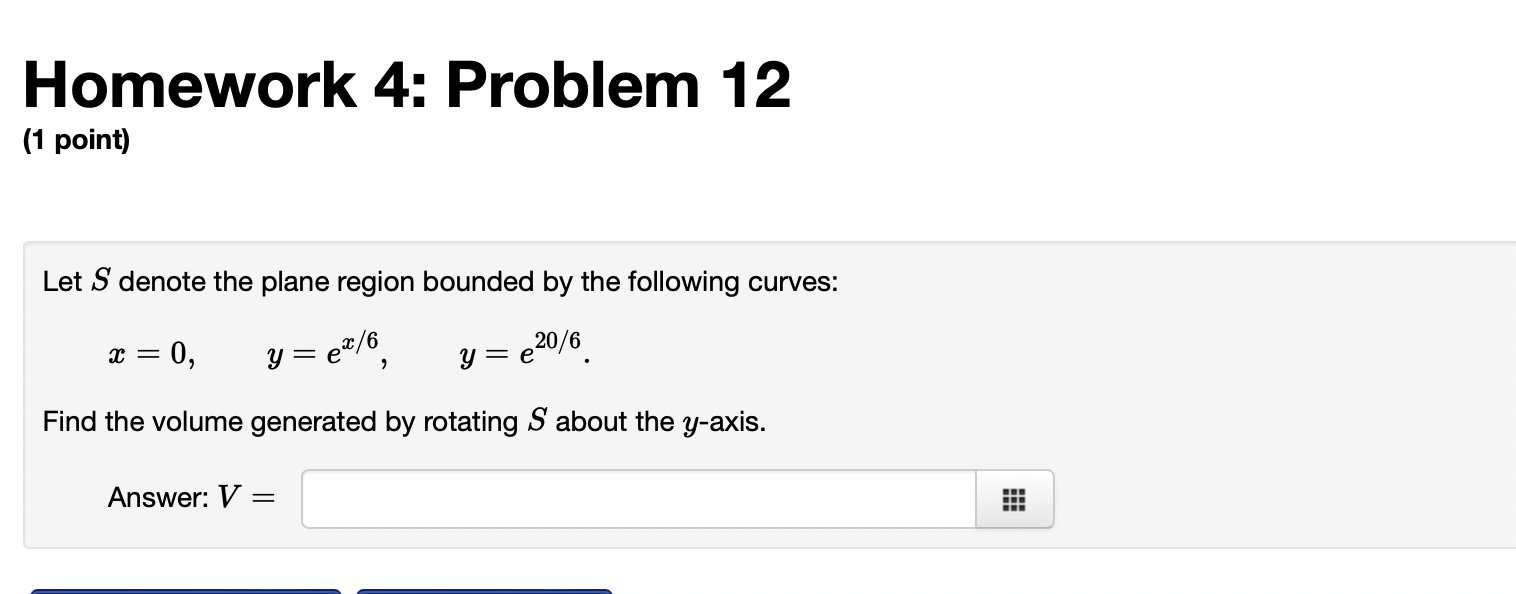 Solved Homework 4: Problem 12 (1 point) Let S denote the | Chegg.com