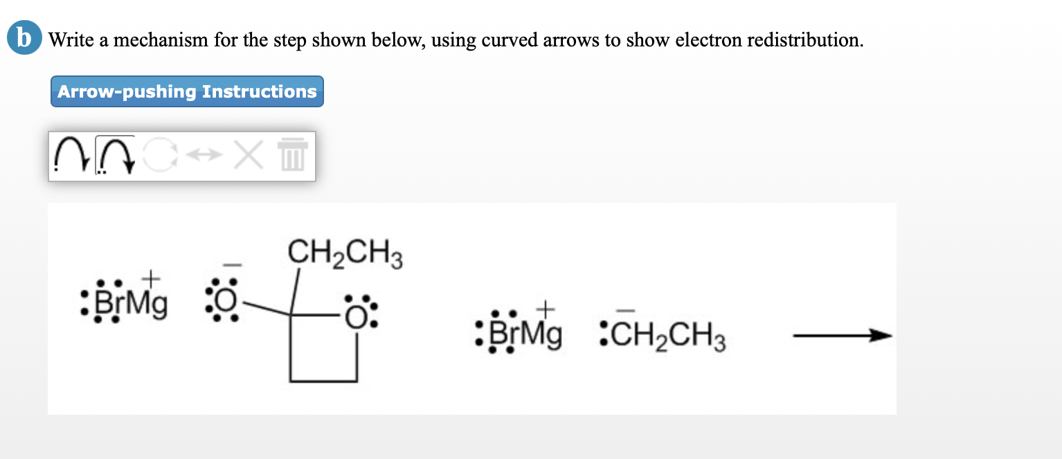 Solved Write a mechanism for the step shown below, using | Chegg.com
