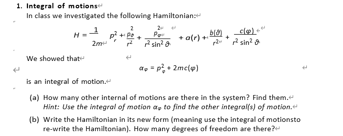 Solved In class we investigated the | Chegg.com