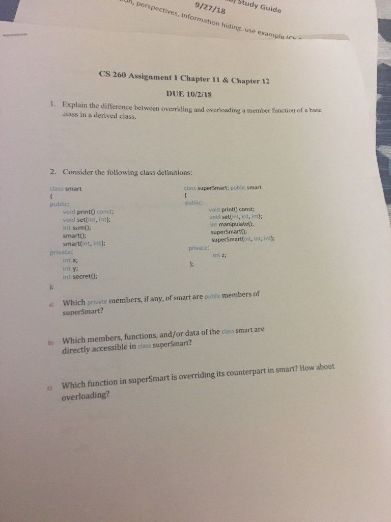 Solved CS 260 Mini Project Due 10/2/18 Write a triangleType | Chegg.com