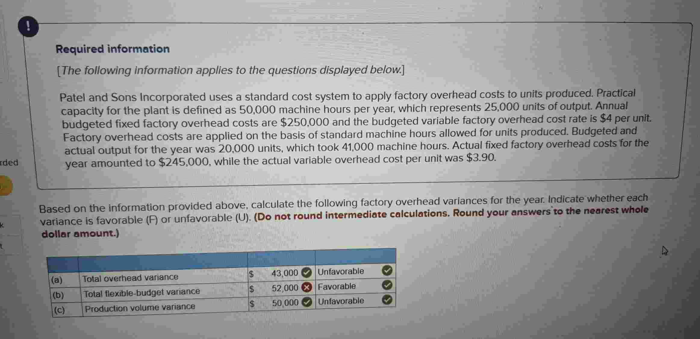 Solved Required information [The following information | Chegg.com