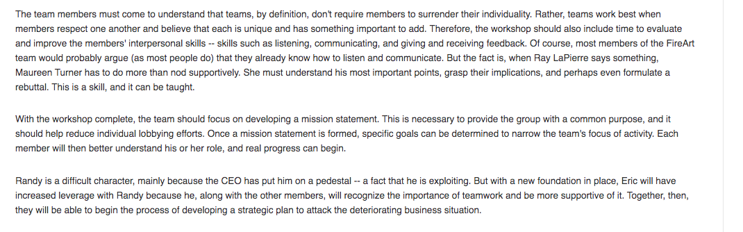 Solved: 1. Briefly Summarize The Situation For An Introduc... | Chegg.com