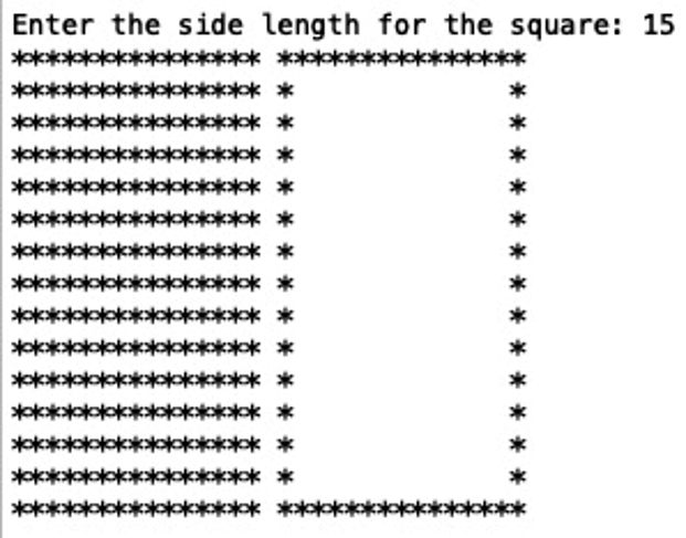 Solved Using Python: Write a program that reads an integer | Chegg.com