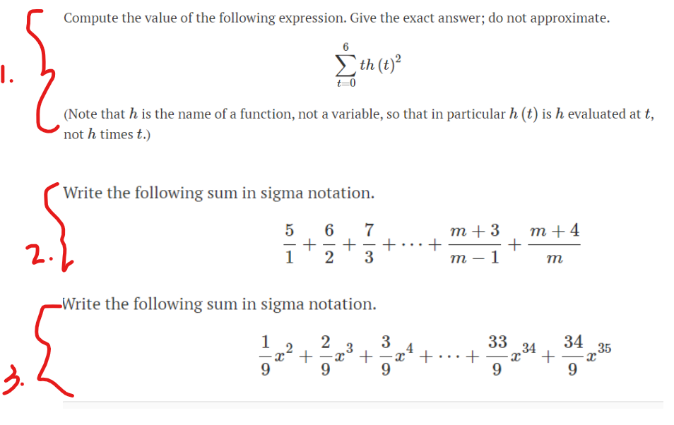 Solved I Need Help With The Following Problems Using 