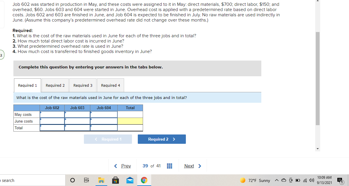 Solved The computer workstation furniture manufacturing that | Chegg.com