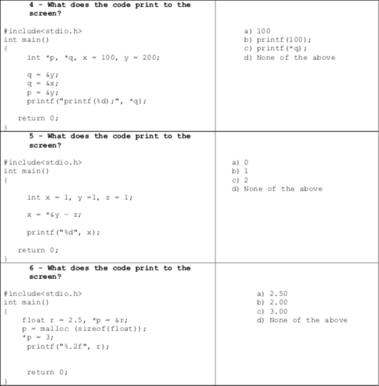 Solved -What does the code print to the screen? a) 100 b) | Chegg.com