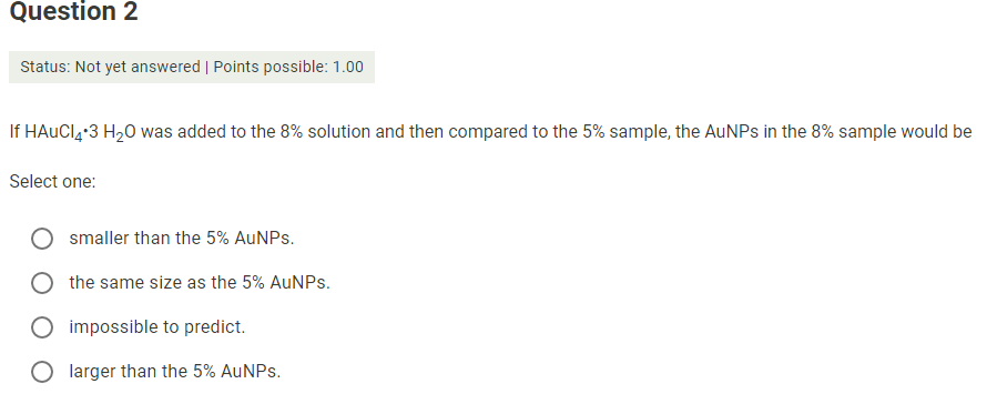 Solved Question 2 Status: Not yet answered | Points | Chegg.com