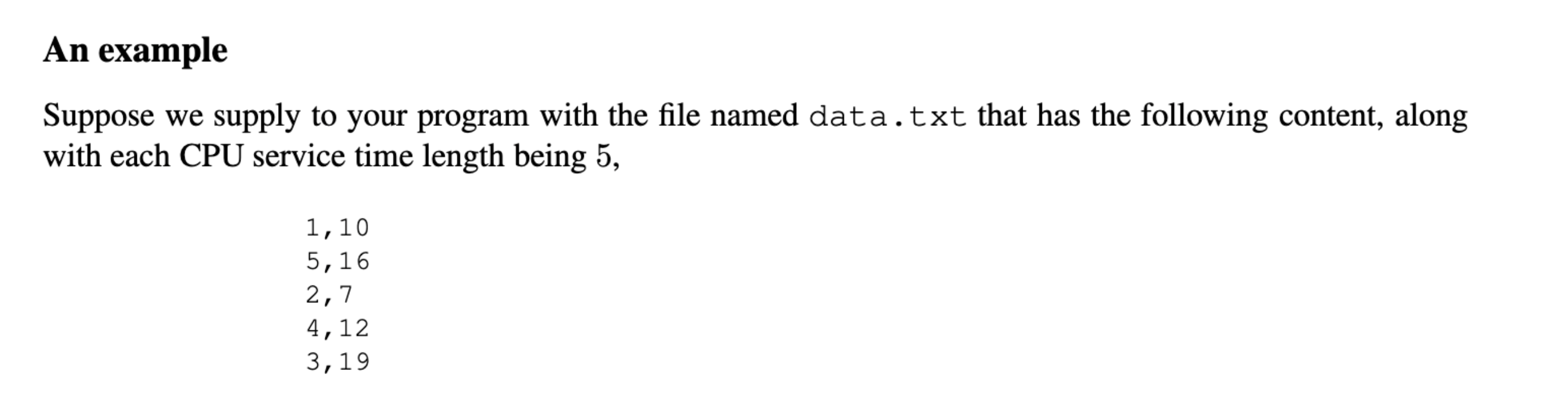 Solved Round-robin scheduling. In the round-robin | Chegg.com