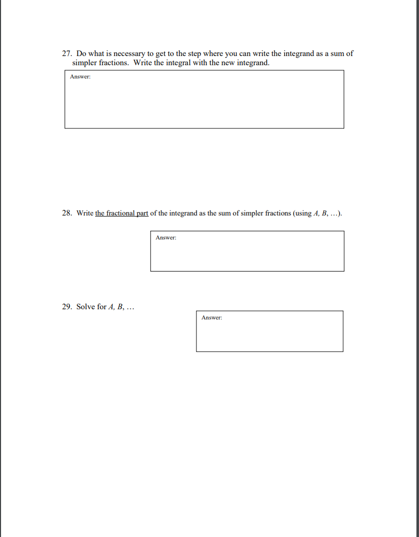 Solved Chapter 7, part 1 Worksheet (7.1-7.4) Show all work. | Chegg.com