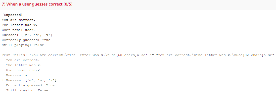 Solved Please help me fix this problem with my code | Chegg.com