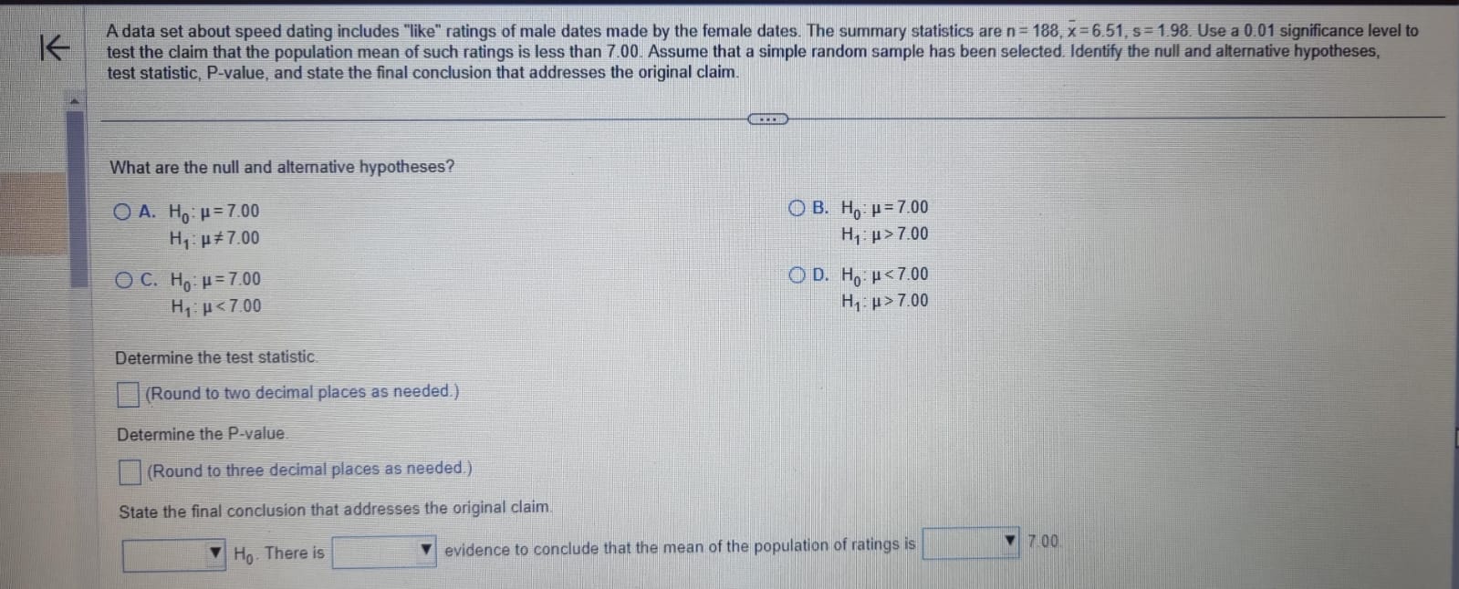 Solved fail to reject/reject H0. There is sufficient/not | Chegg.com