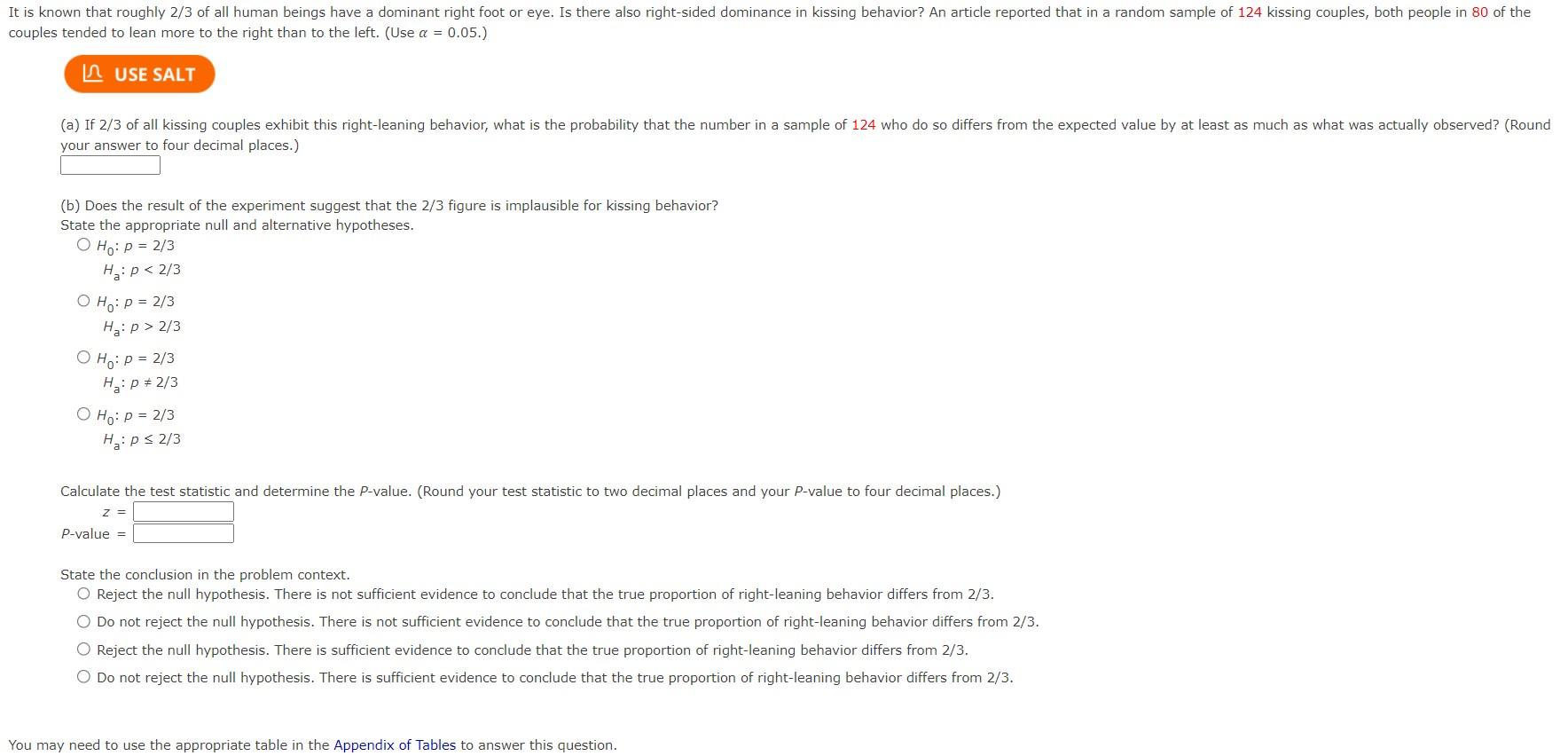 Solved couples tended to lean more to the right than to the | Chegg.com