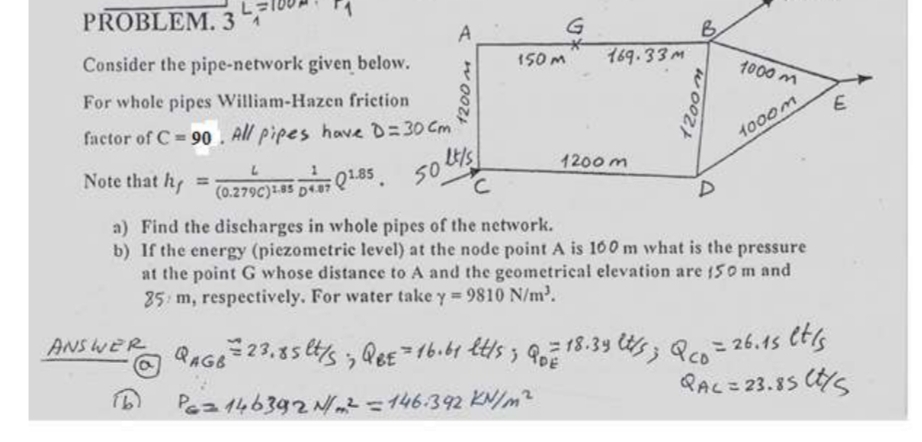 Solved I NEED solution with step by ﻿step, answer given in | Chegg.com