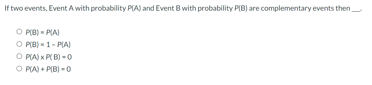 Solved If two events, Event A with probability P(A) and | Chegg.com