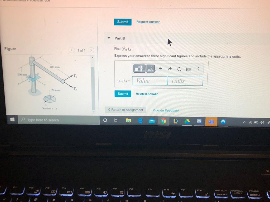 Solved Submit Request Answer Part B Figure Find | Chegg.com