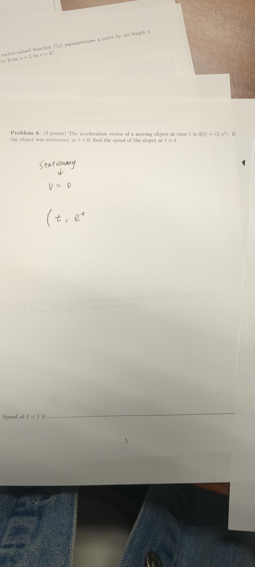 Solved vector-valued function r(s) parameterizes a curve by | Chegg.com