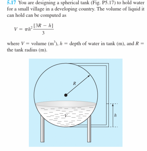 Solved 5.17 You are designing a spherical tank (Fig. P5.17) | Chegg.com