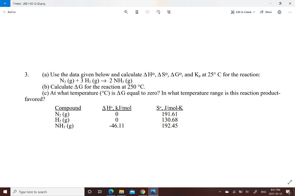 Solved Photos - 2021-03-12 (2).png X + Add to E ♡ 2 X Edit & | Chegg.com