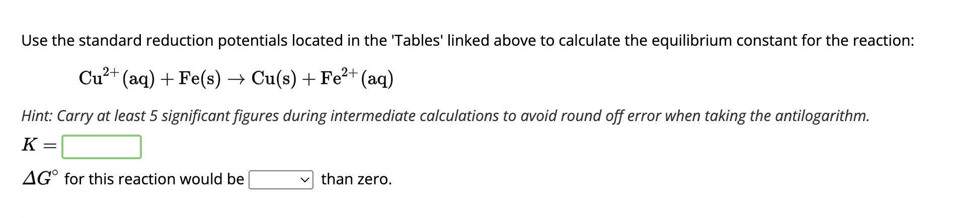 [solved] Use The Standard Reduction Potentials Located In