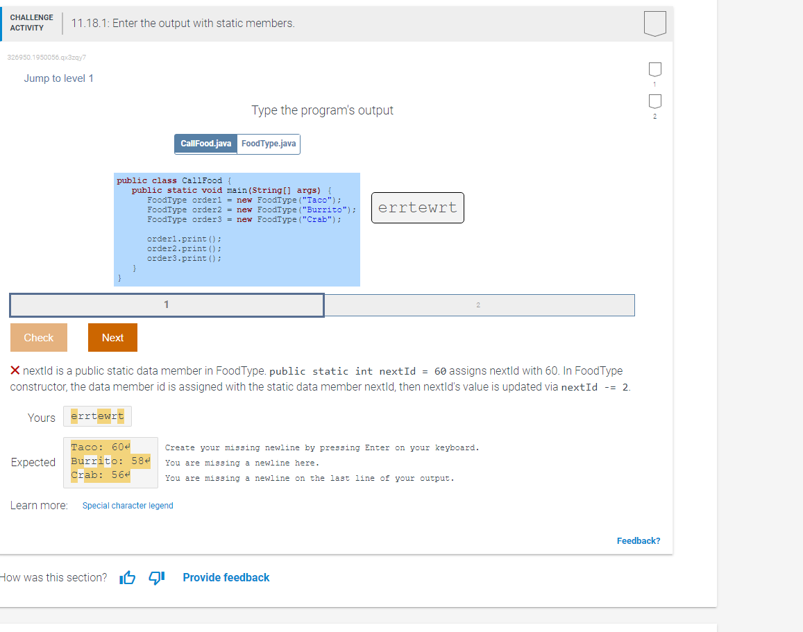Solved Java Help Please Unfortunately this is all they give | Chegg.com