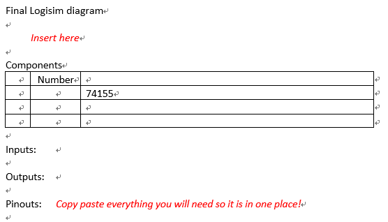 Circuit 2: 8x1 Multiplexer P6. Circuit Design Design | Chegg.com
